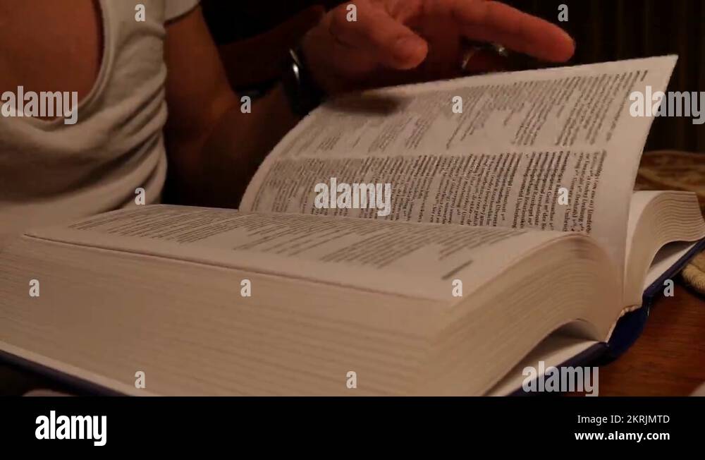 Concentration dictionary Stock Videos & Footage - HD and 4K Video Clips ...