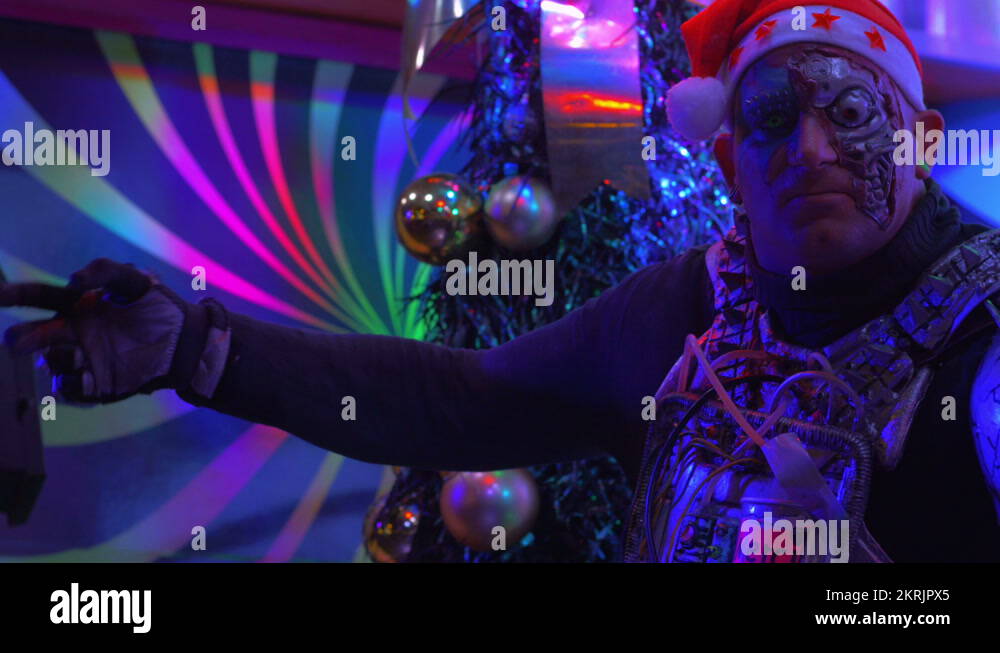 Disguise of santa claus Stock Videos & Footage - HD and 4K Video Clips ...