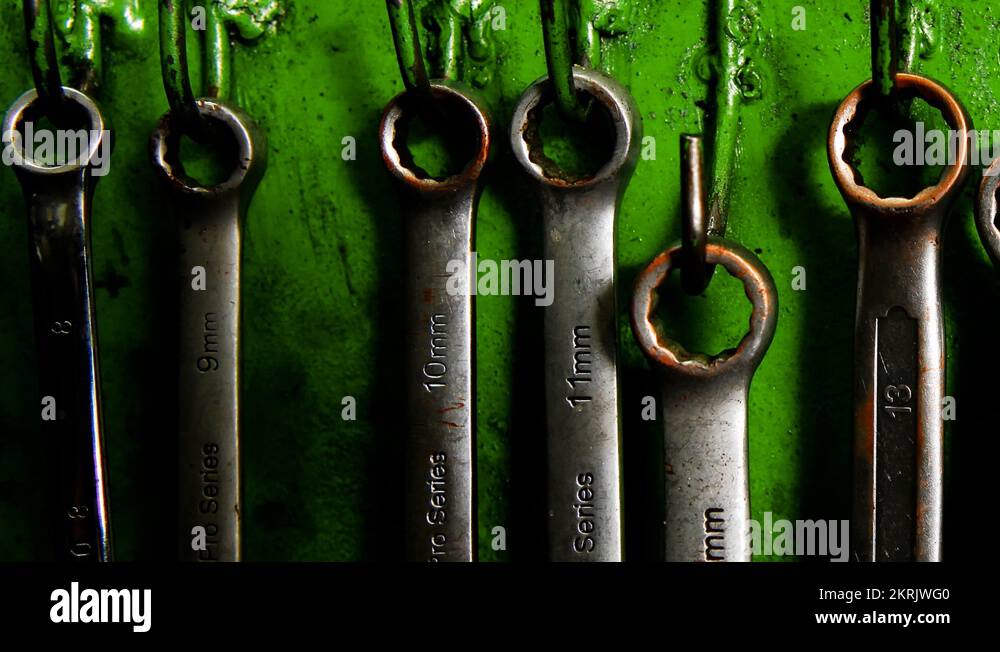Spanners set Stock Videos & Footage - HD and 4K Video Clips - Alamy
