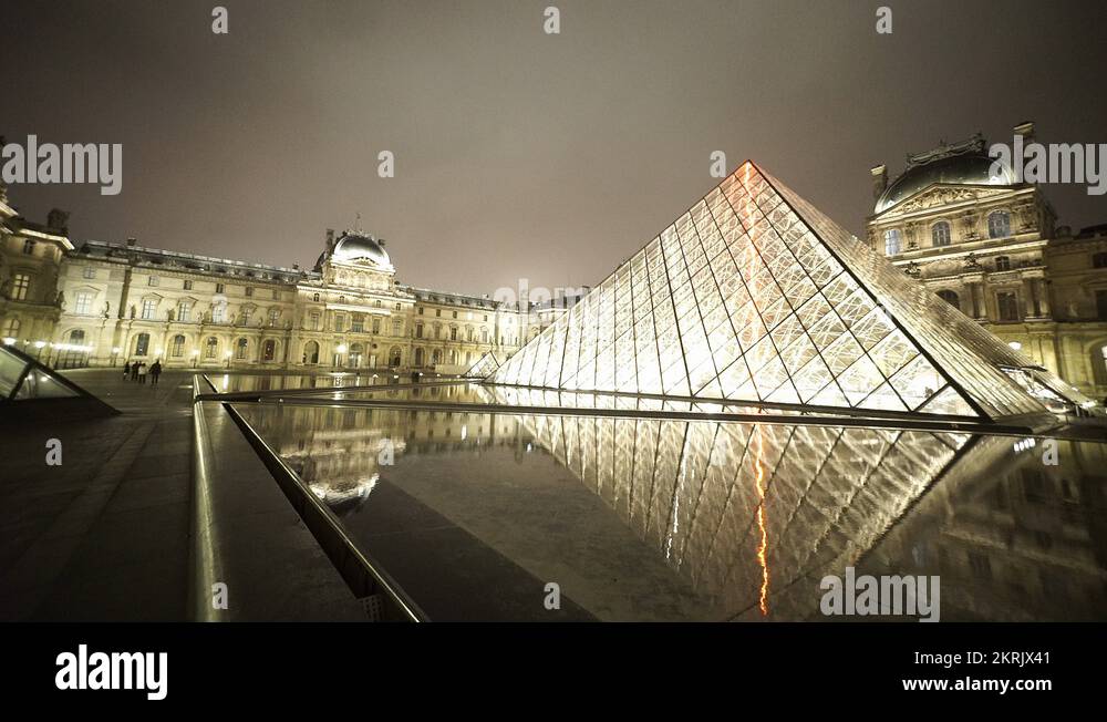 Louvre pyramids Stock Videos & Footage - HD and 4K Video Clips - Alamy
