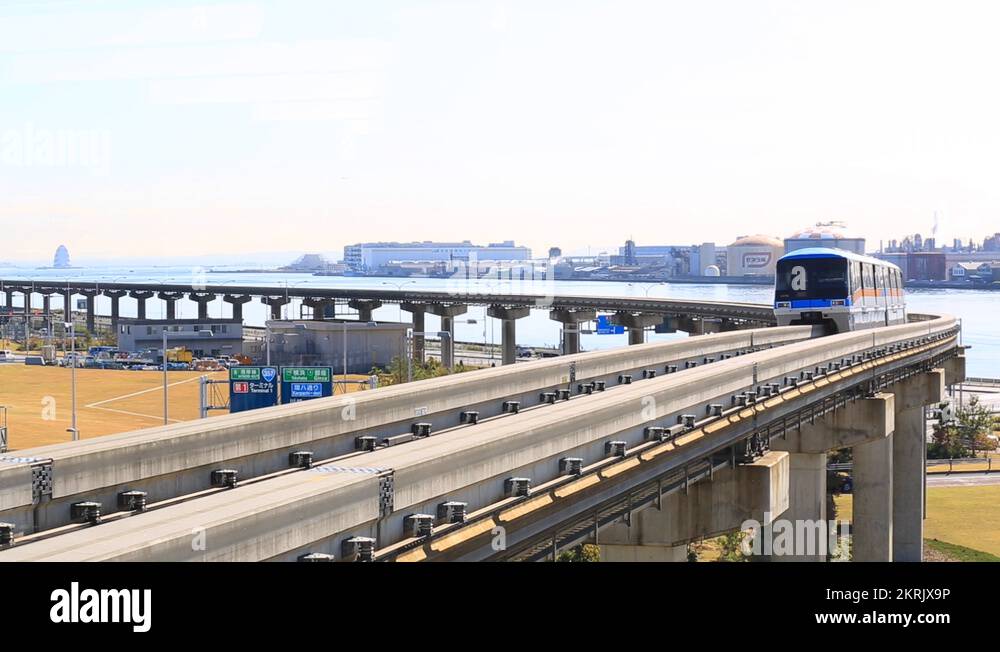 Monorail elevated railway track Stock Videos & Footage - HD and 4K ...