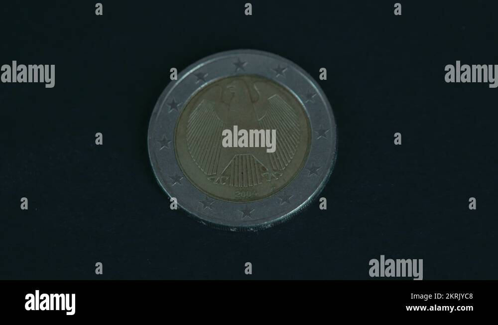 German euro coin Stock Videos & Footage - HD and 4K Video Clips - Alamy