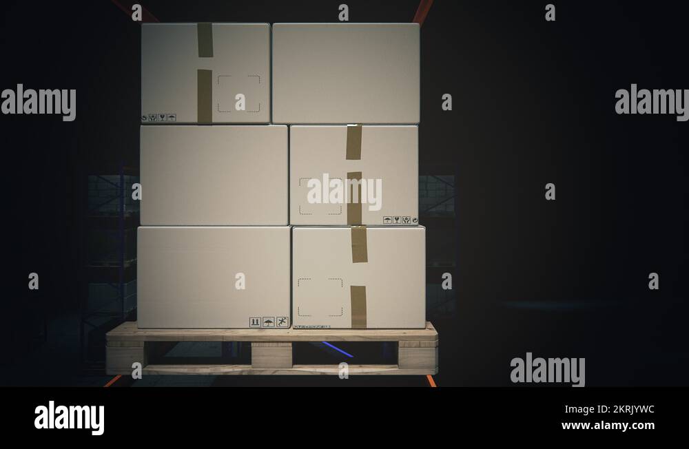 Fork lift truck loading boxes Stock Videos & Footage - HD and 4K Video ...