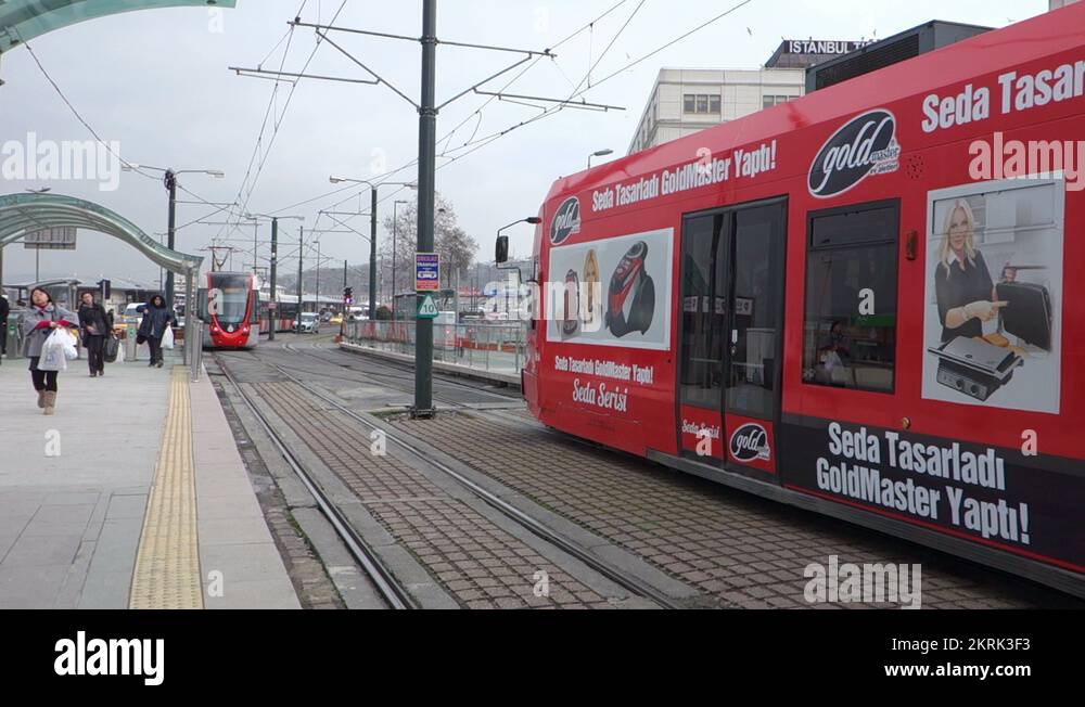 Istanbul tram system Stock Videos & Footage - HD and 4K Video Clips - Alamy