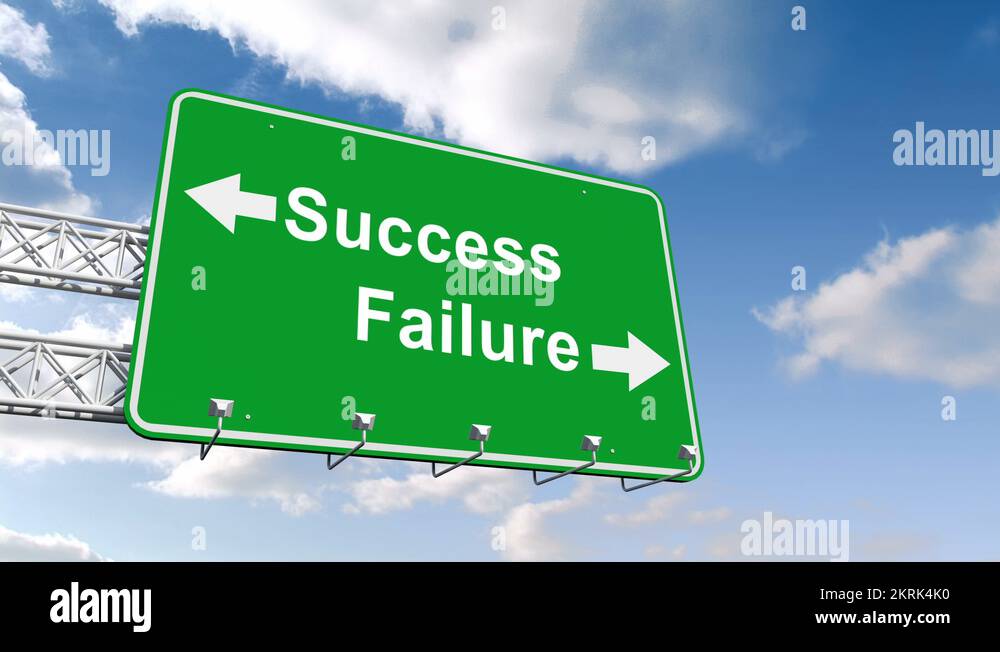 Success failure sign Stock Videos & Footage - HD and 4K Video Clips - Alamy
