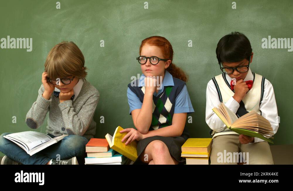 Reading books classroom Stock Videos & Footage - HD and 4K Video Clips ...