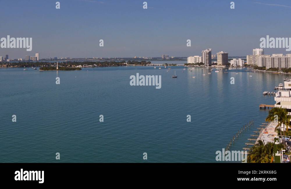 Biscayne bay miami view Stock Videos & Footage - HD and 4K Video Clips ...