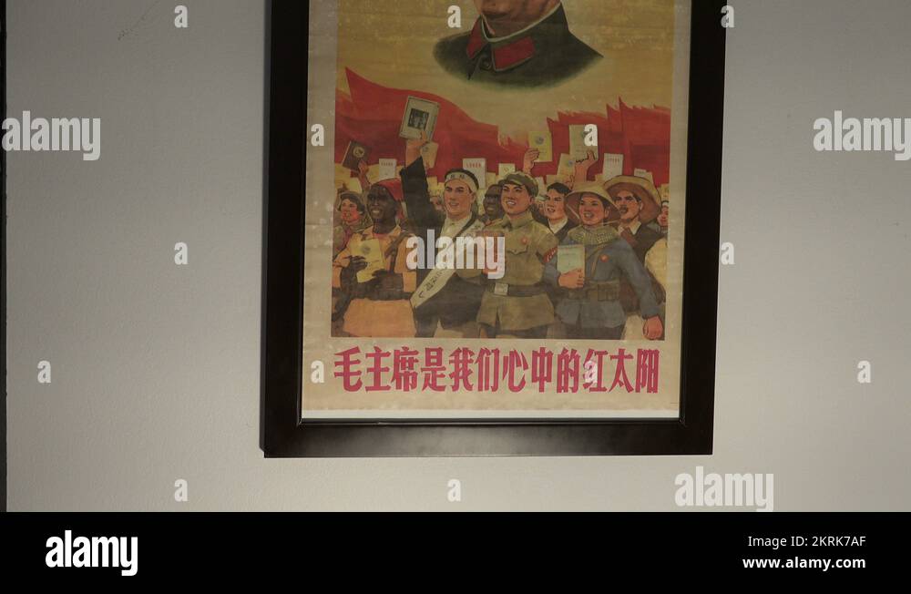 Mao zedong propaganda poster Stock Videos & Footage - HD and 4K Video ...