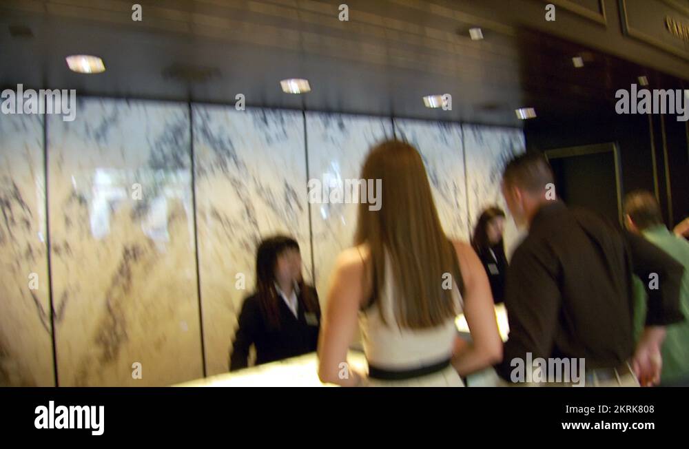 Couple checking in hotel reception Stock Videos & Footage - HD and 4K ...