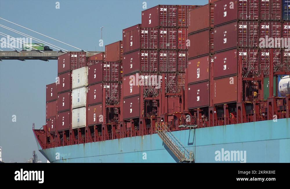 Container ship savannah river Stock Videos & Footage - HD and 4K Video ...