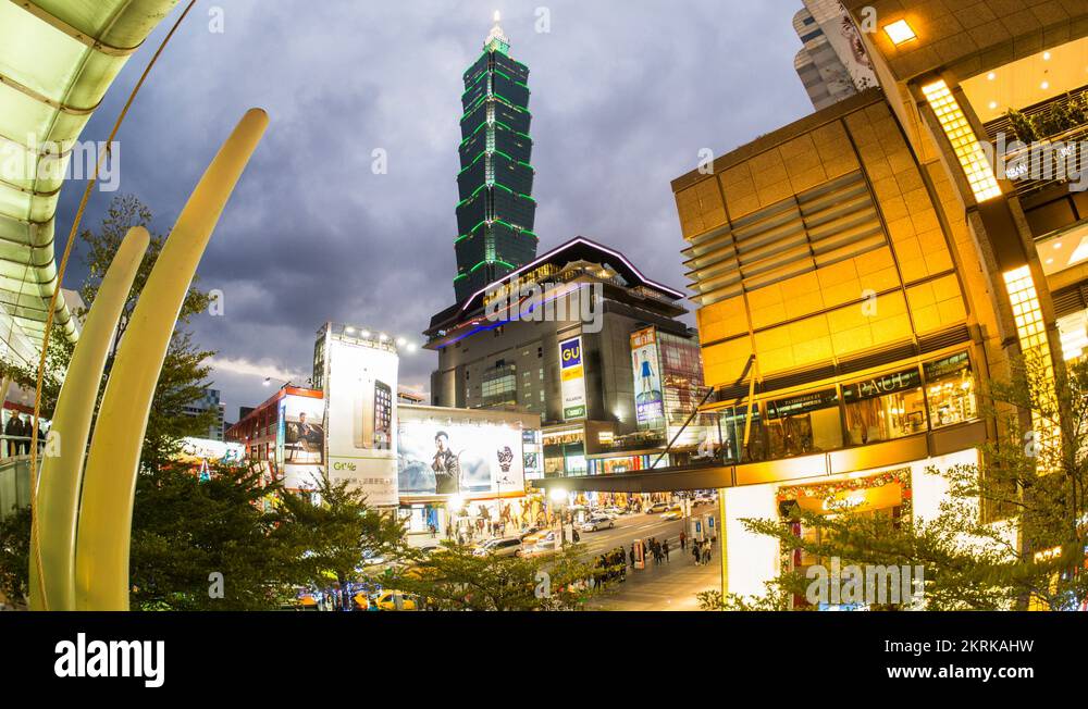 Taipei 101 building shopping mall Stock Videos & Footage - HD and 4K ...