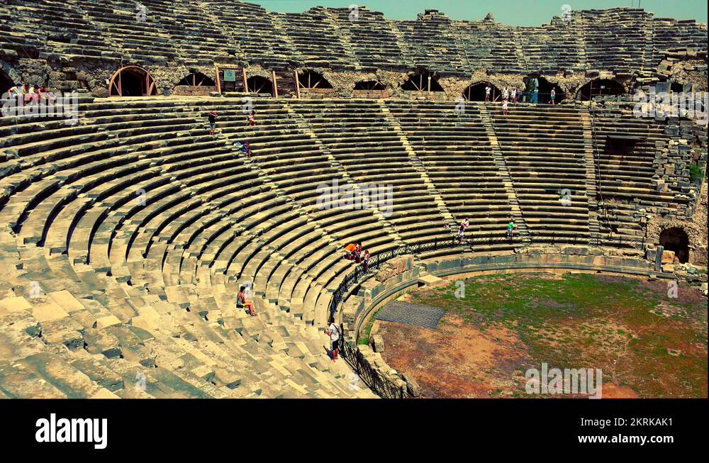 Greek amphitheater epidaurus Stock Videos & Footage - HD and 4K Video ...