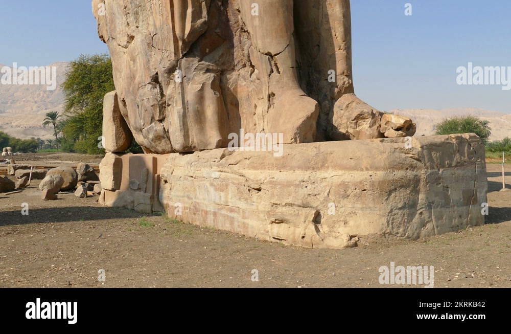 The colossus of memnon Stock Videos & Footage - HD and 4K Video Clips ...