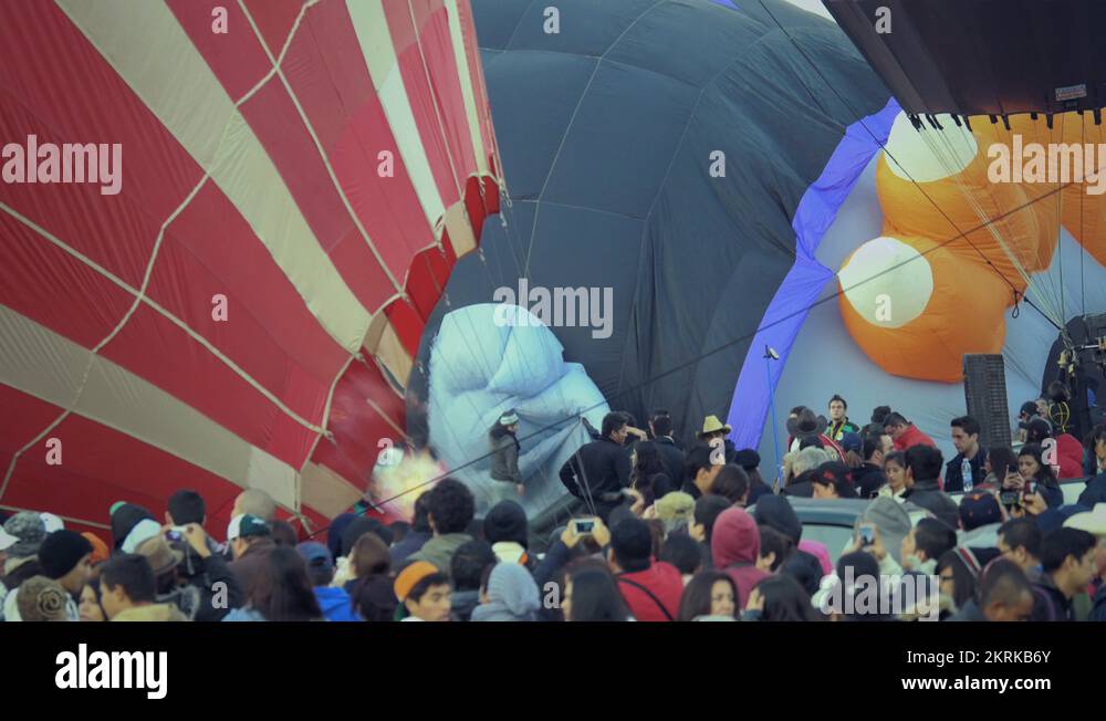 Air balloon festival leon mexico Stock Videos & Footage - HD and 4K ...