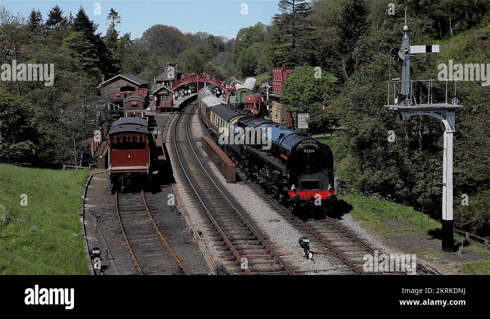 Goathland steam railway Stock Videos & Footage - HD and 4K Video Clips ...
