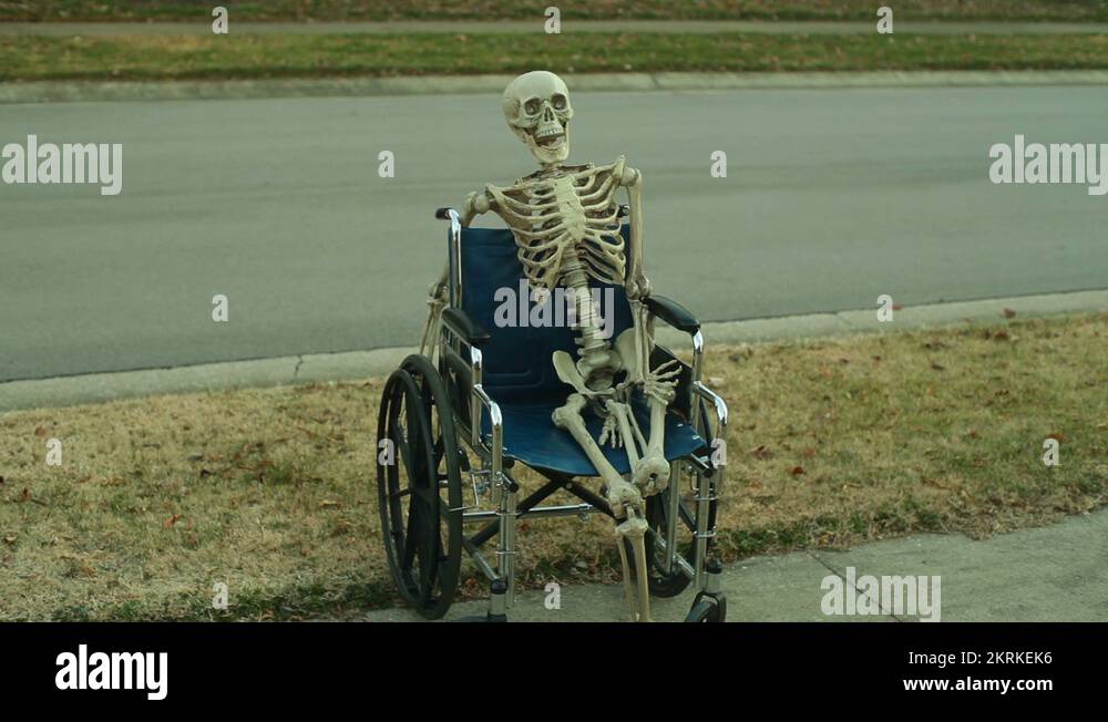 Wheelchair with skeleton Stock Videos & Footage - HD and 4K Video Clips ...