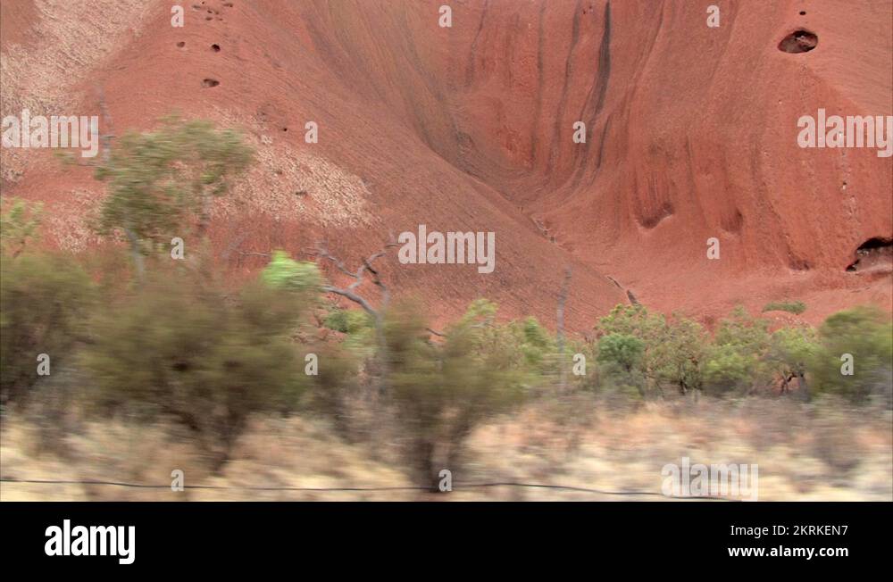 Magic of Aboriginal Uluru Stock Video Footage - Alamy