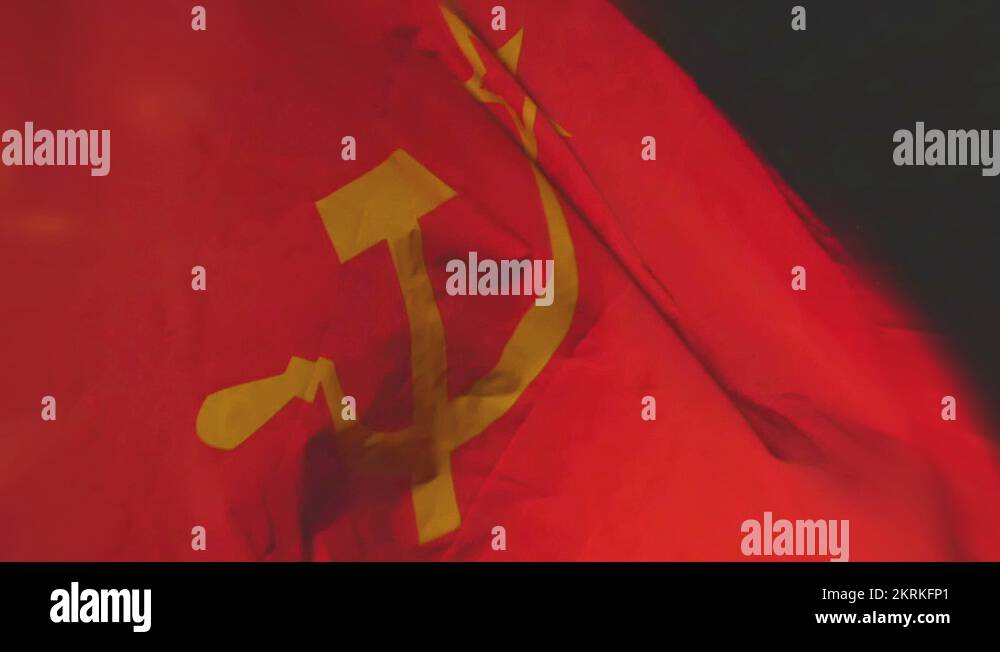 Communist flag Stock Videos & Footage - HD and 4K Video Clips - Alamy