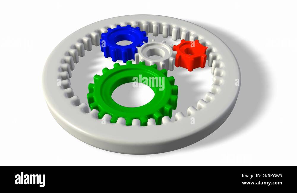 3d machine gears clock vector Stock Videos & Footage - HD and 4K Video ...