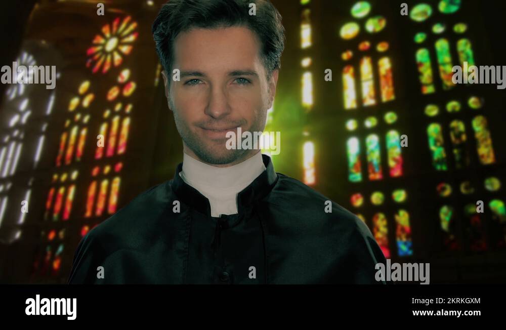 Catholic Priest Clerical Collar Stock Videos And Footage Hd And 4k Video Clips Alamy