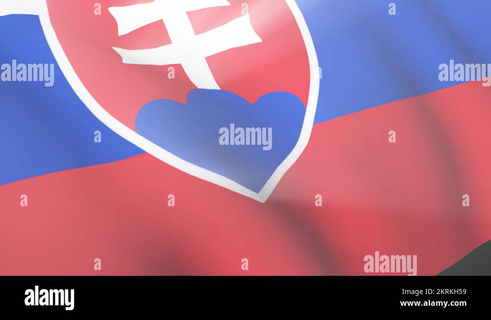 Slovak flag Stock Videos & Footage - HD and 4K Video Clips - Alamy