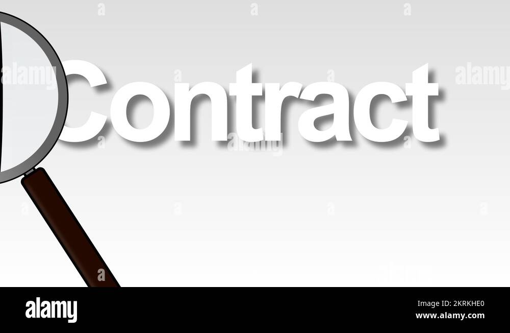 Magnifying glass over contract Stock Videos & Footage - HD and 4K Video ...