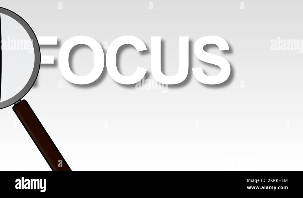 Focus word Stock Videos & Footage - HD and 4K Video Clips - Alamy