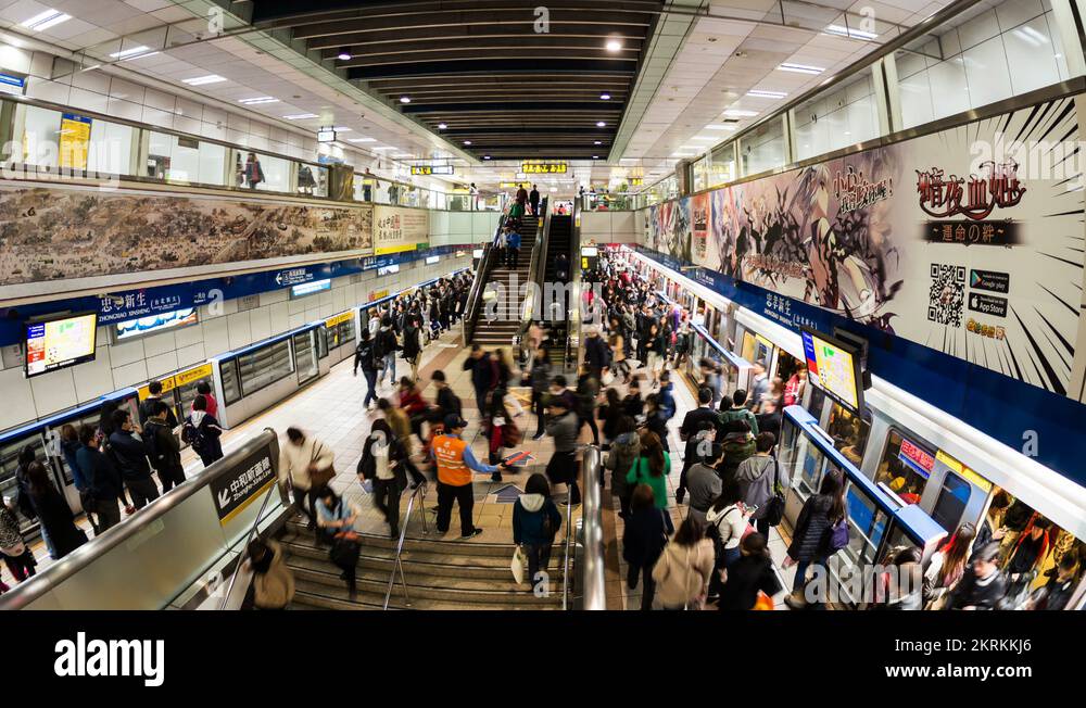 Taiwan taipei subway mrt Stock Videos & Footage - HD and 4K Video Clips ...