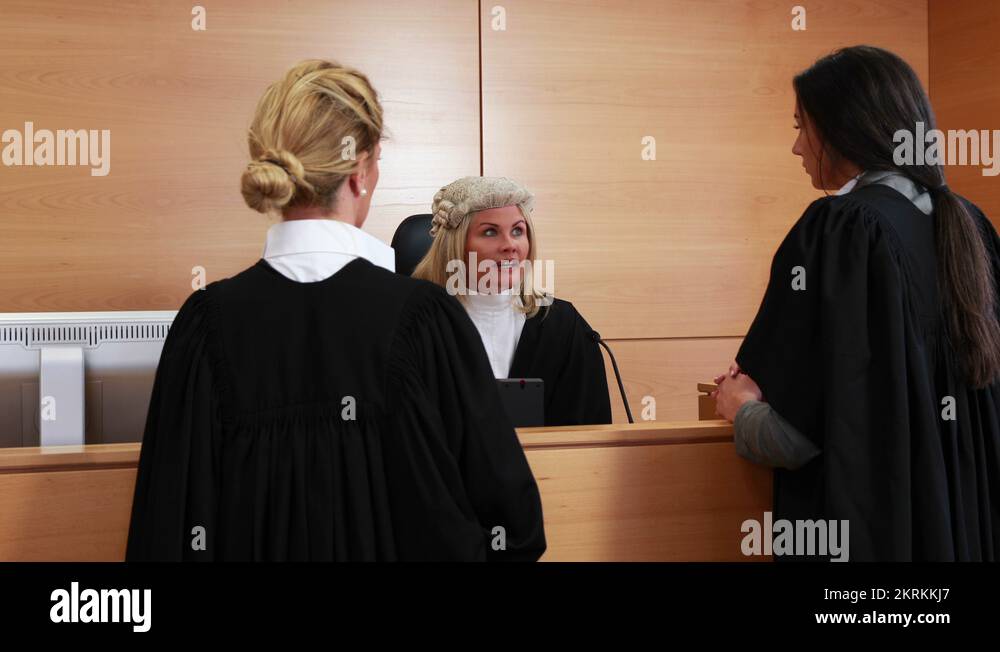 Female judge standing Stock Videos & Footage - HD and 4K Video Clips ...