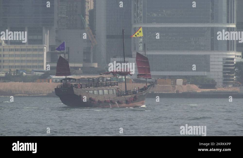 Traditional hong kong boat Stock Videos & Footage - HD and 4K Video ...