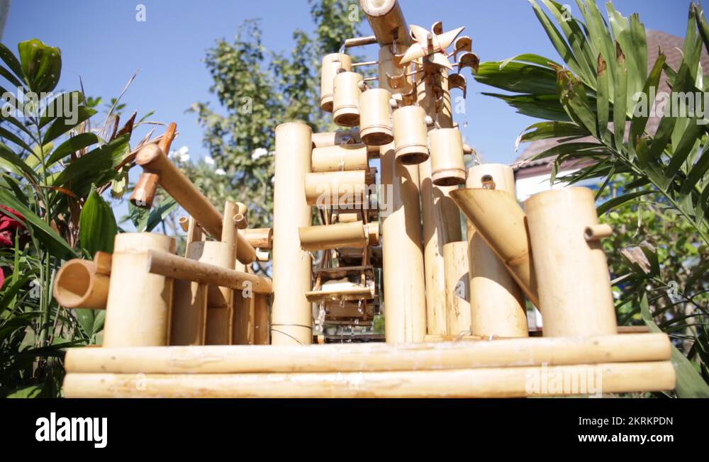 Bamboo water wheel Stock Videos & Footage - HD and 4K Video Clips - Alamy