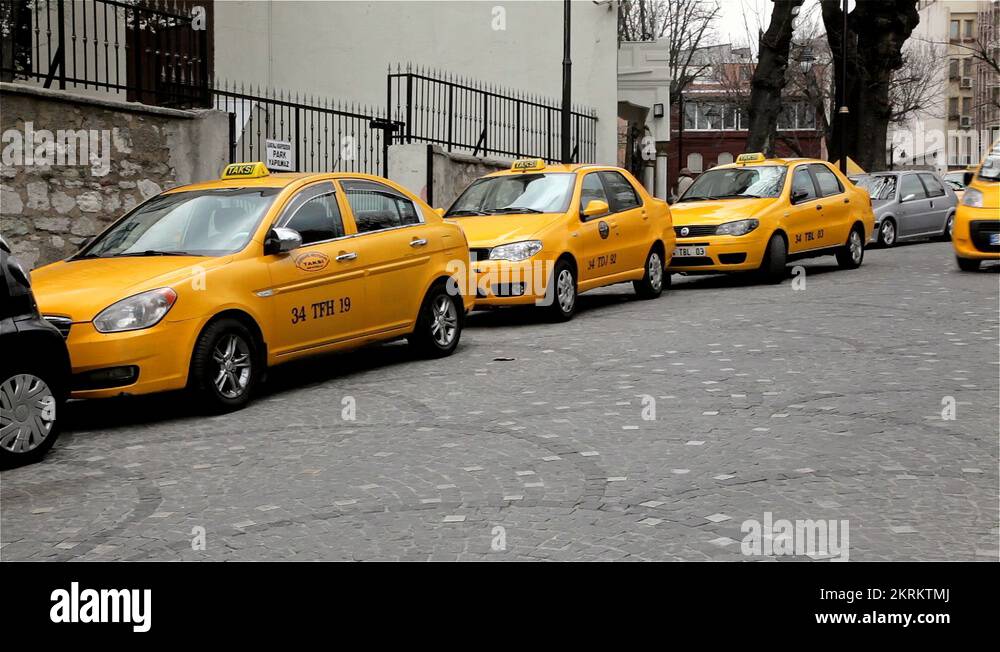 Taxi sultanahmet istanbul Stock Videos & Footage - HD and 4K Video ...