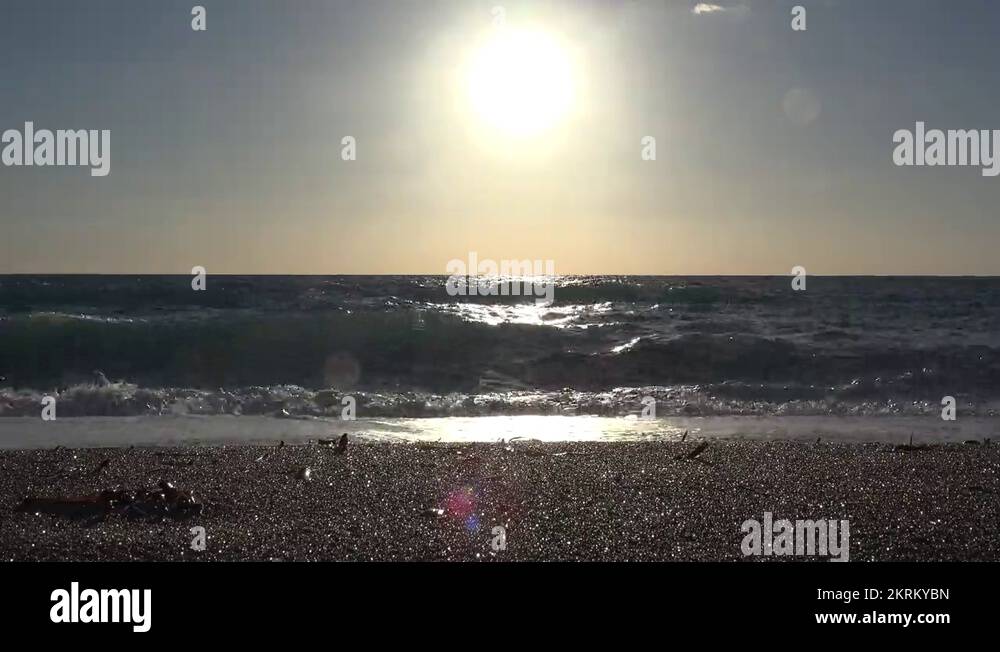 Ocean view sunset on exotic Stock Videos & Footage - HD and 4K Video ...