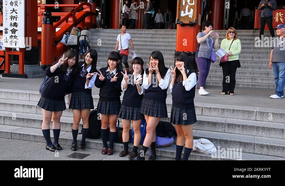 Tokyo school girls Stock Videos & Footage - HD and 4K Video Clips - Alamy