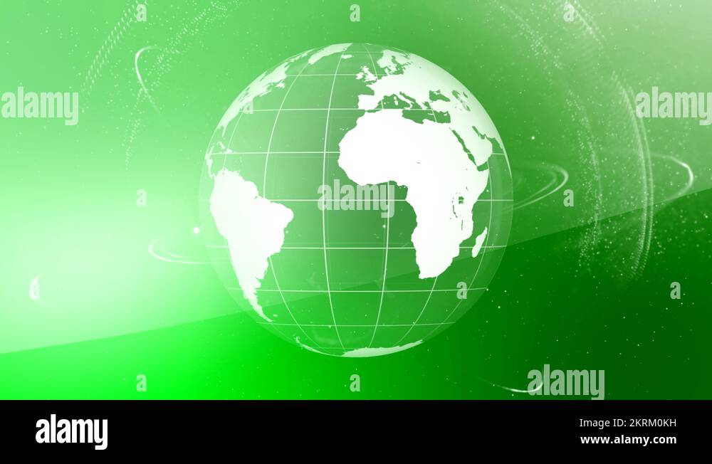 Rotating earth globe detailed texture map 19 Stock Video Footage - Alamy