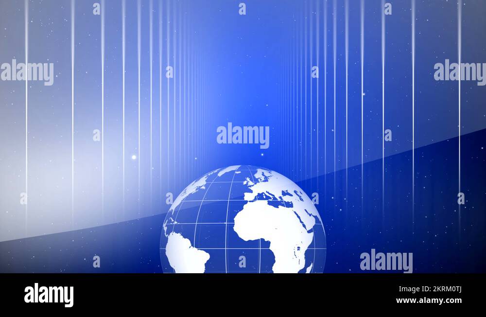 Rotating earth globe detailed texture map 28 Stock Video Footage - Alamy
