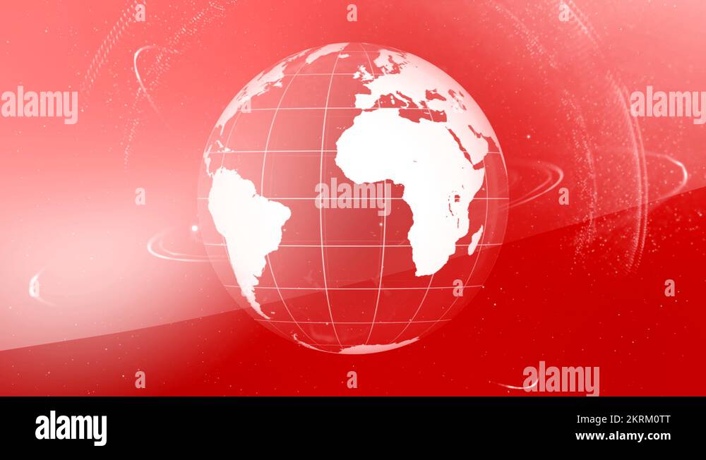 Rotating earth globe detailed texture map 18 Stock Video Footage - Alamy