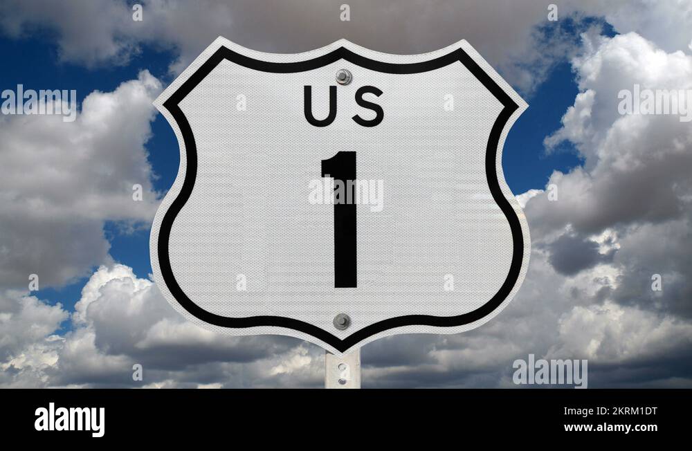 Us highway route 1 one Stock Videos & Footage - HD and 4K Video Clips ...