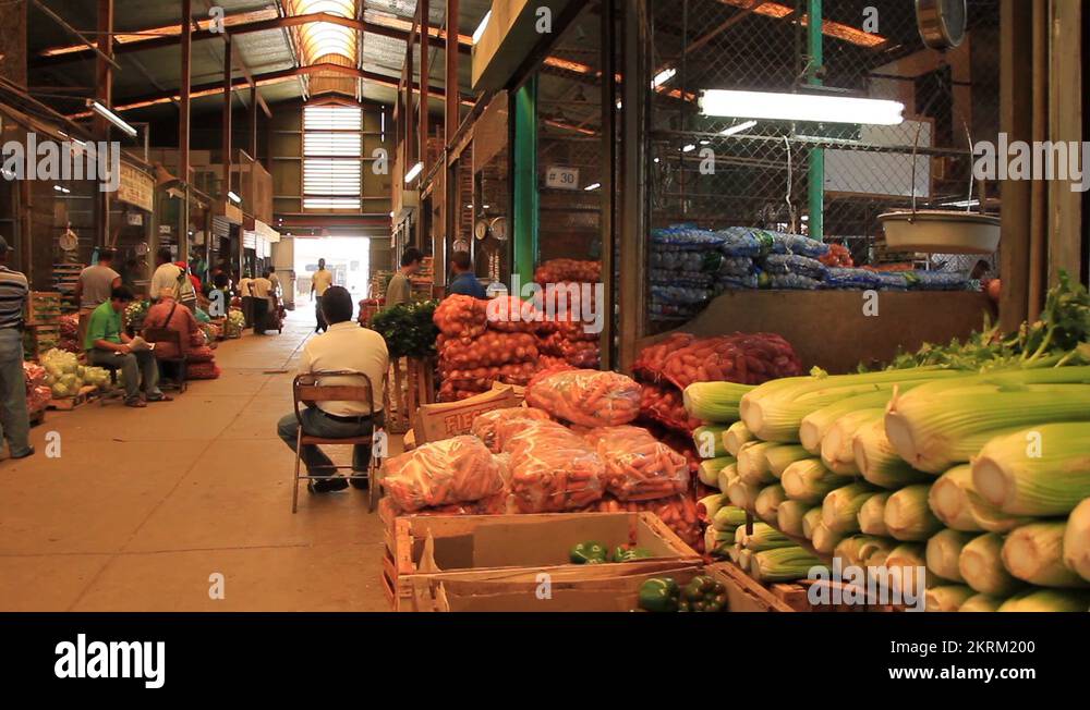 Farm warehouse where fruits and vegetables are packed, Panama Stock ...