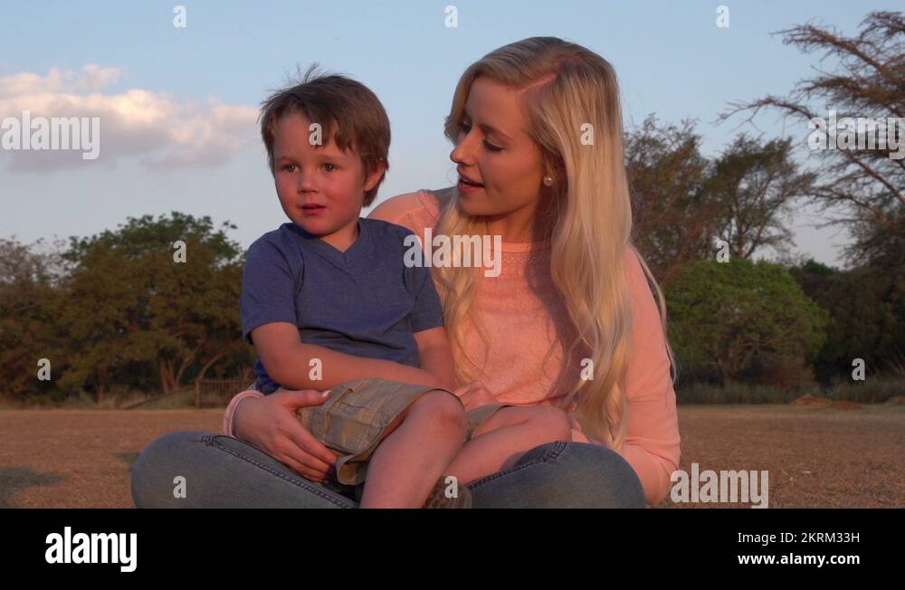 Boy sitting on mothers lap Stock Videos & Footage - HD and 4K Video ...