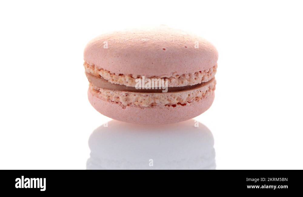 Traditional french pink macaron Stock Videos & Footage - HD and 4K ...