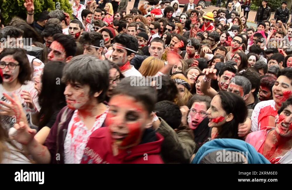 Zombie festival Stock Videos & Footage - HD and 4K Video Clips - Alamy