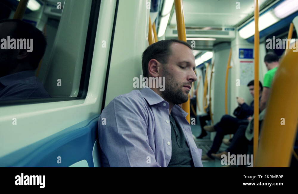 Man sleeping on the train Stock Videos & Footage - HD and 4K Video ...