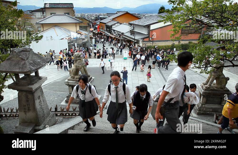 Japan students temple Stock Videos & Footage - HD and 4K Video Clips ...