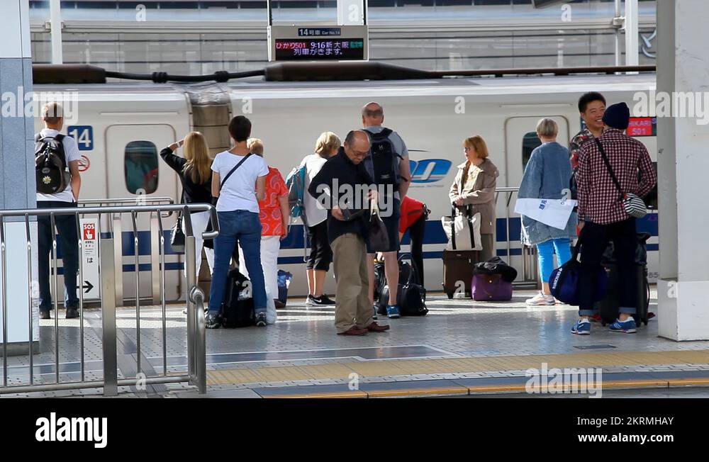 Bullet train tokyo station japan Stock Videos & Footage - HD and 4K ...