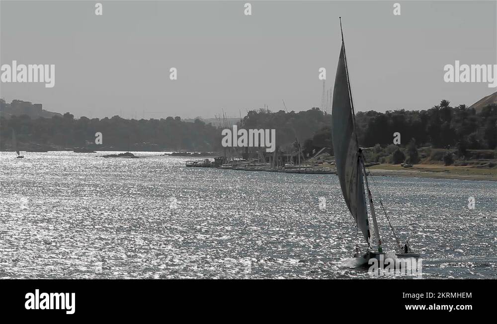 Egypt aswan felucca sailing Stock Videos & Footage - HD and 4K Video ...