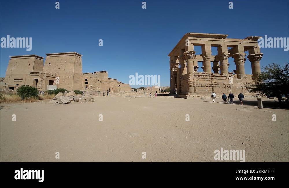 Temple of isis temple Stock Videos & Footage - HD and 4K Video Clips ...