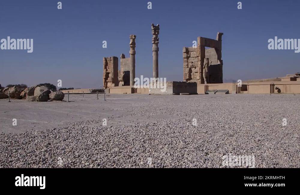 King darius relief persepolis Stock Videos & Footage - HD and 4K Video ...