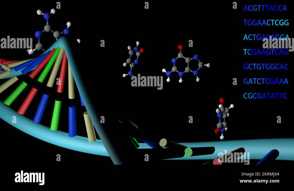 Rotating dna strand Stock Videos & Footage - HD and 4K Video Clips - Alamy