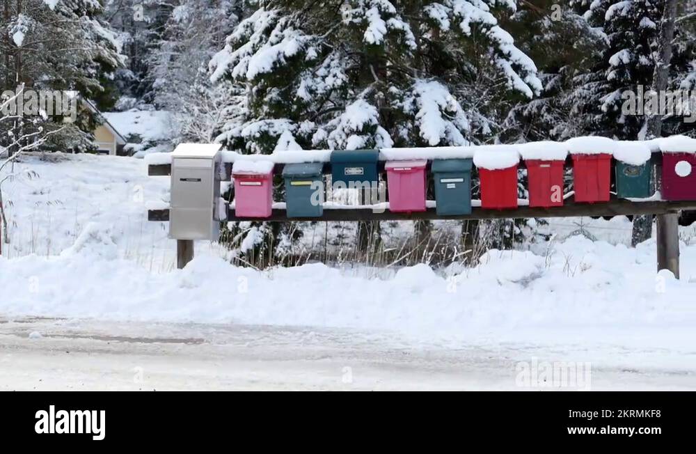 Rural mail delivery Stock Videos & Footage - HD and 4K Video Clips - Alamy